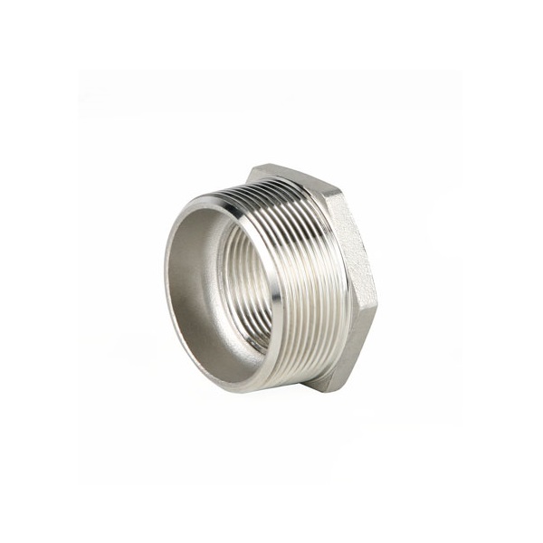 RVS 316 verloopring 1/4" x 1/8" - Draadfittingen | Pijpnippels RVS - St